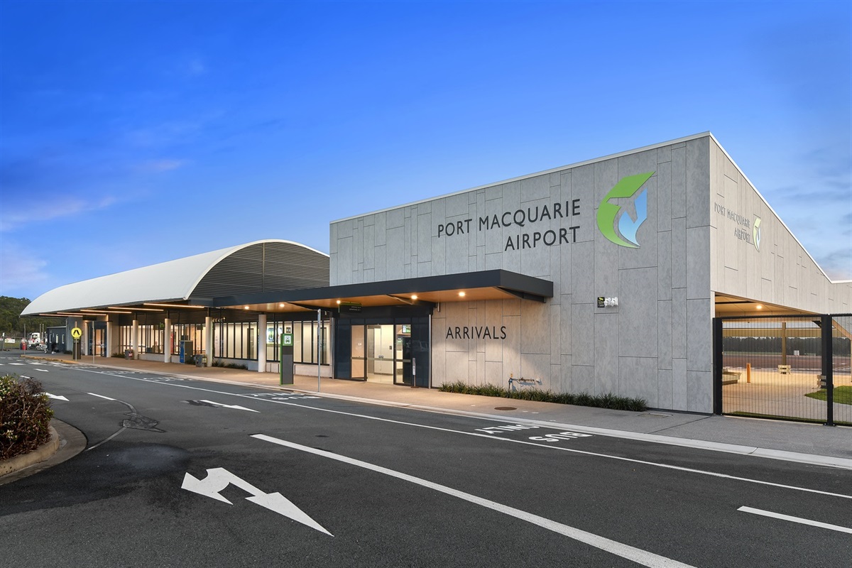 Airport Infrastructure Port Macquarie Airport